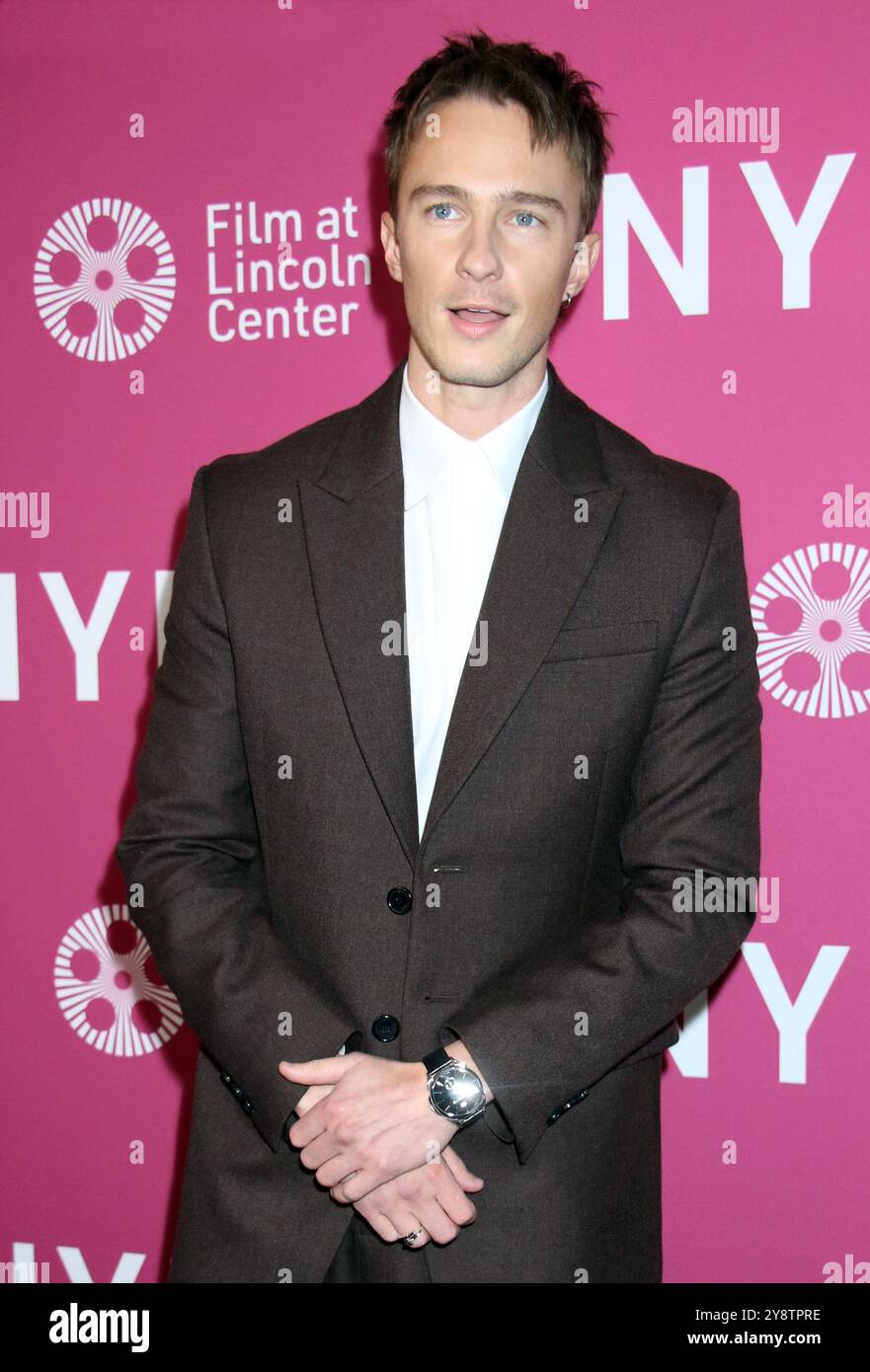 New York, NY, USA. 06th Oct, 2024. Drew Starkey t the 62nd New York ...