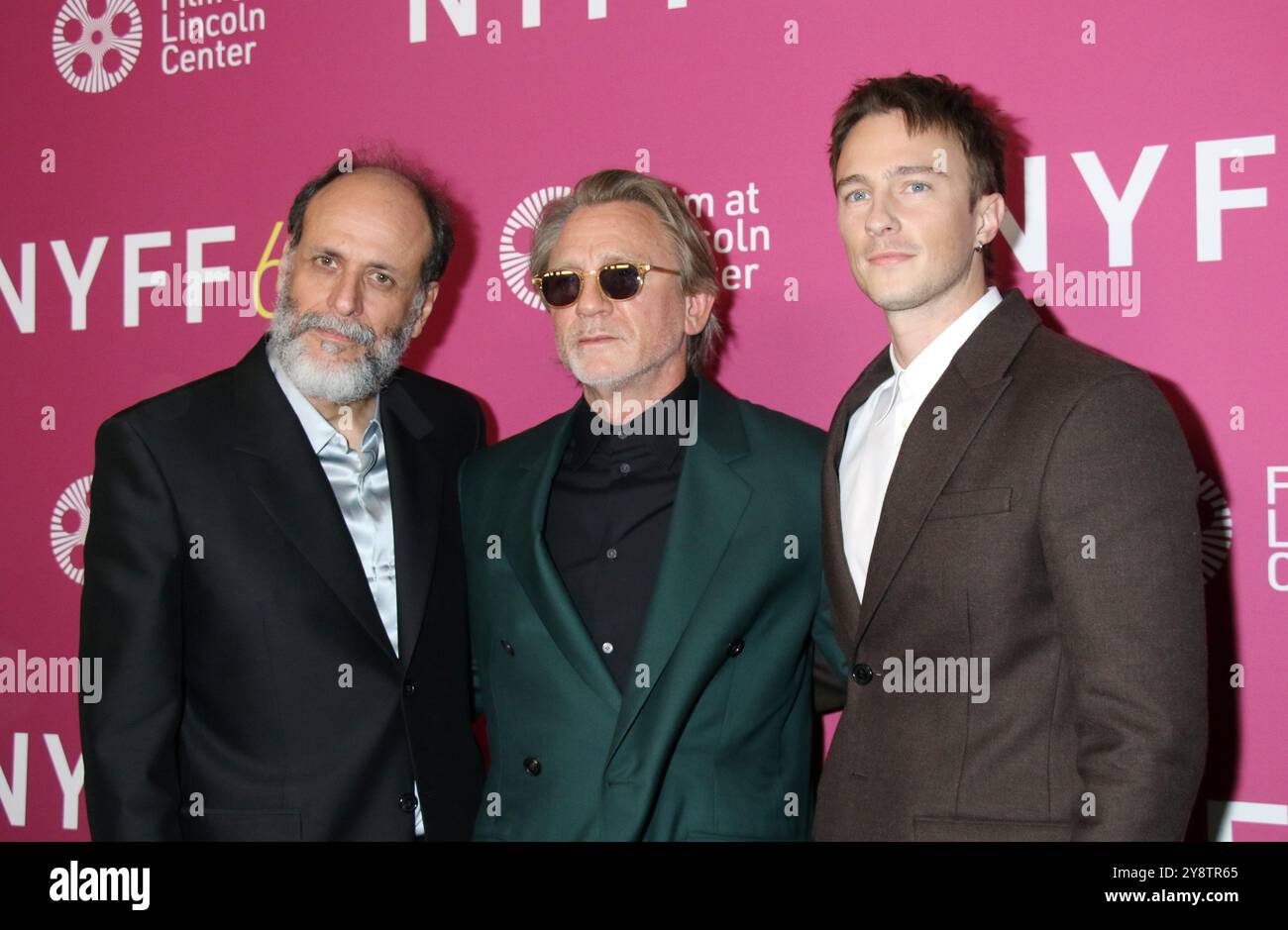 New York, NY, USA. 06th Oct, 2024. Luca Guadagnino, Daniel Craig and ...