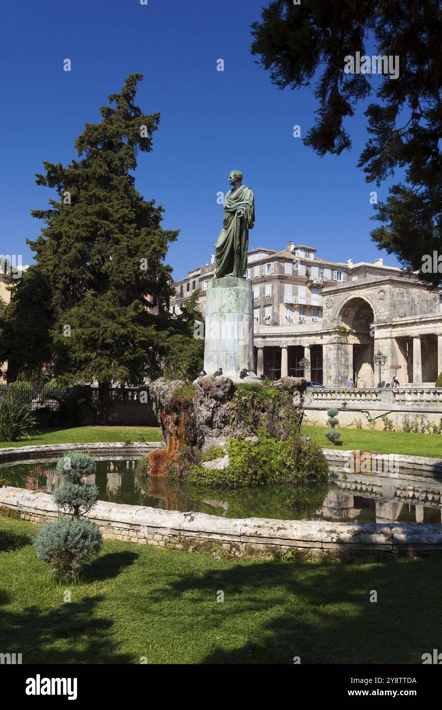 Statues in corfu hi-res stock photography and images - Alamy