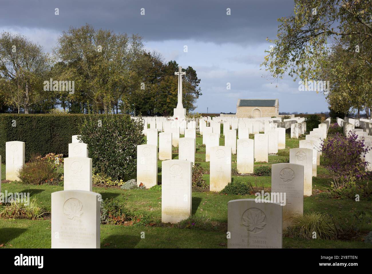 Ryes war cemetery hi-res stock photography and images - Alamy