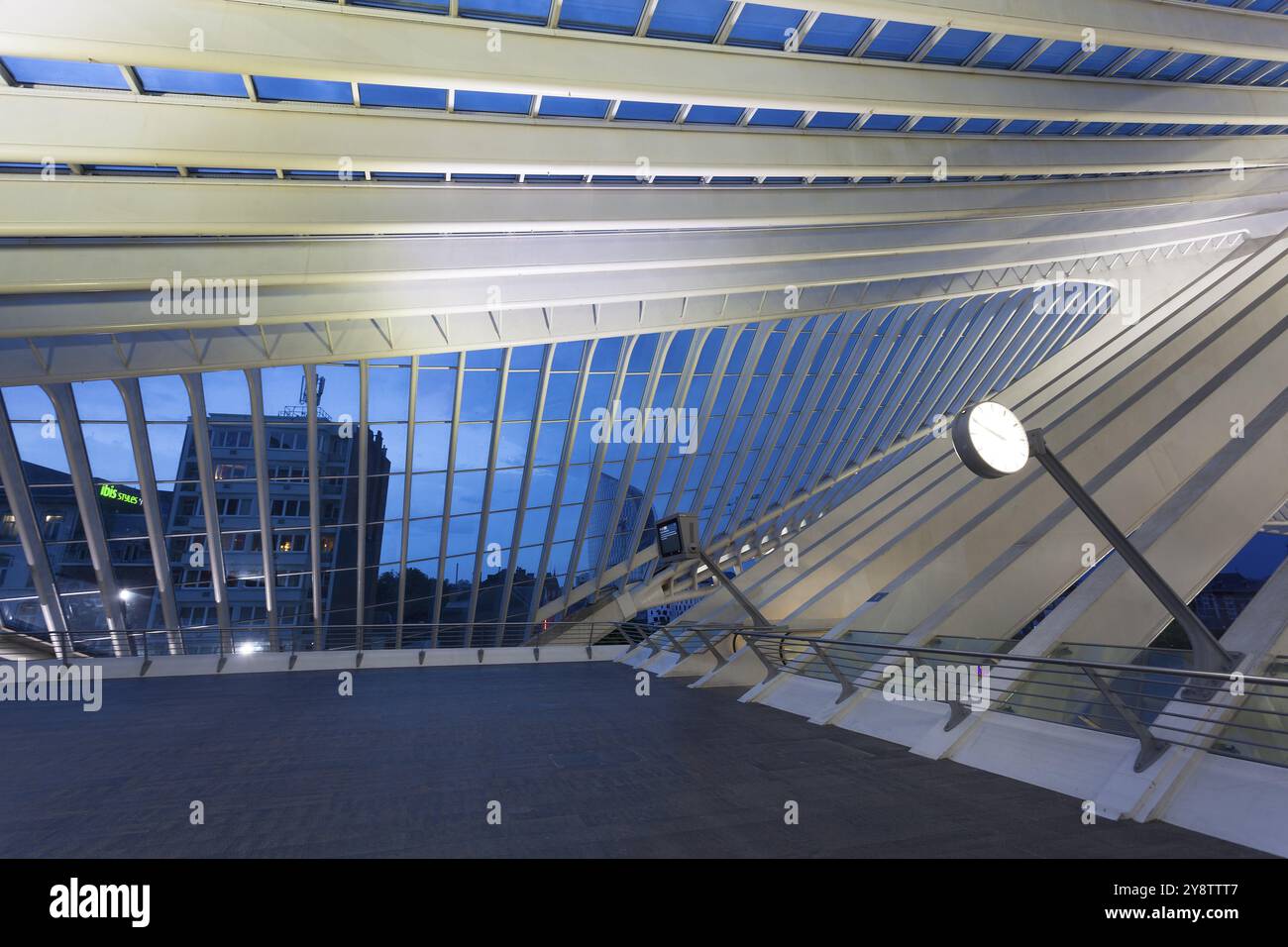 Liege-Guillemins train station by architect Santiago Calatrava, Liege ...