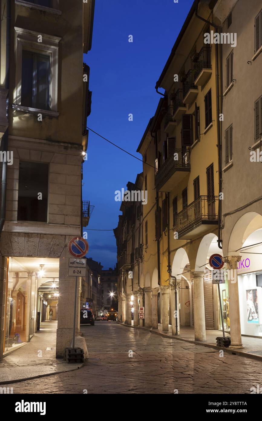 Guglielmo Marconi square, Mantova, Lombardy, Italy, Europe Stock Photo ...