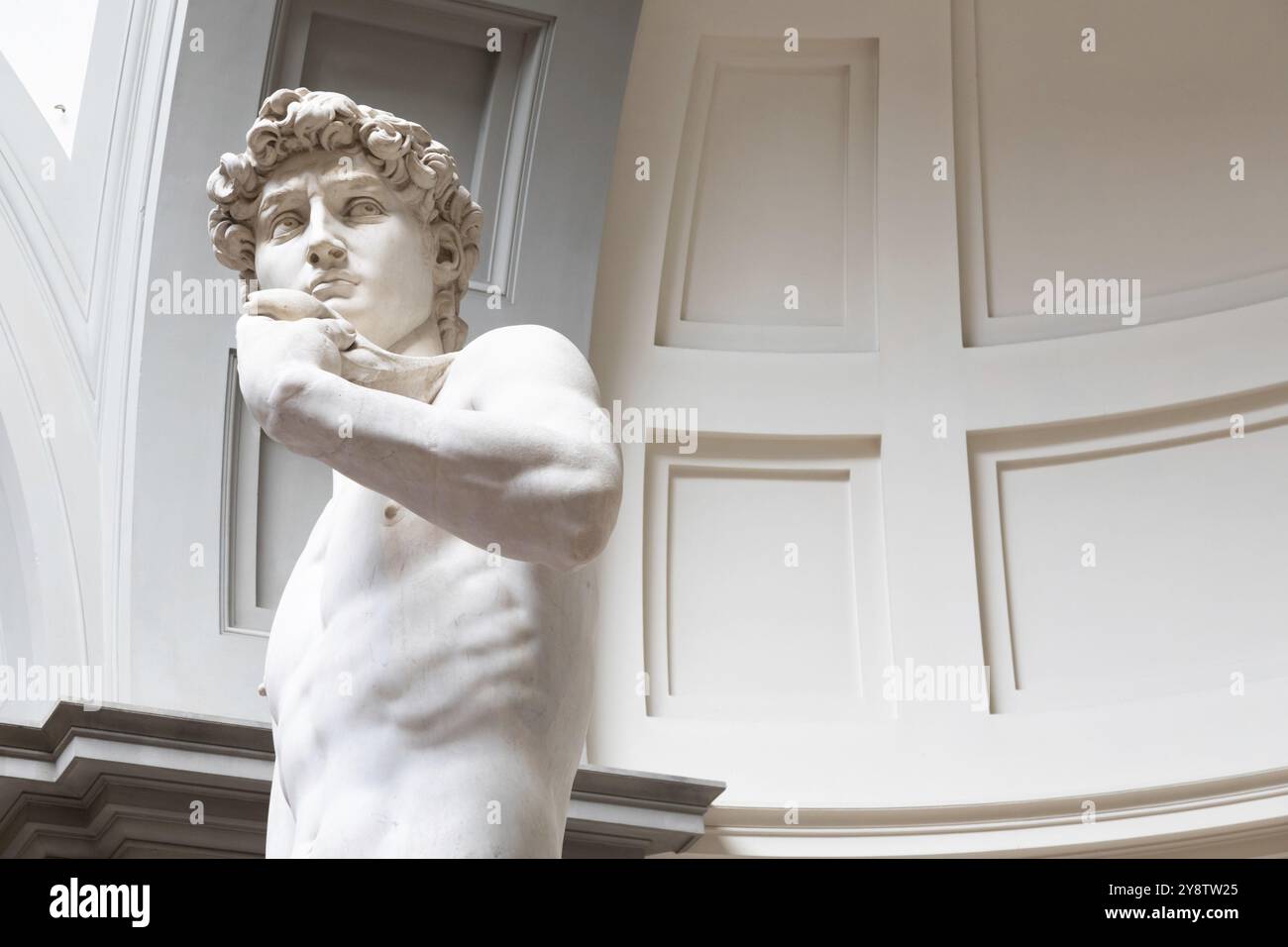 Florence, Italy, Circa August 2021: David sculpture by Michelangelo ...