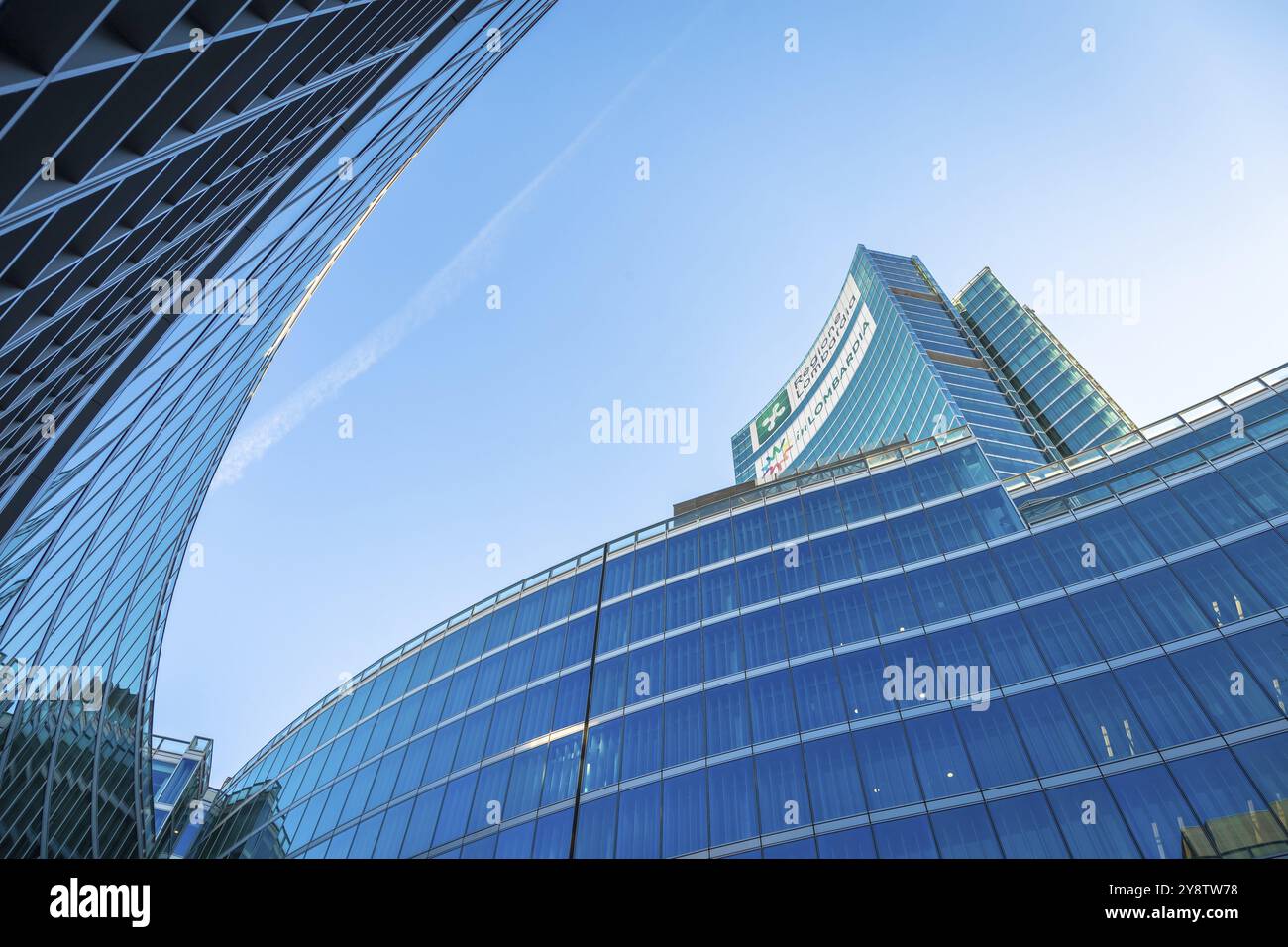 MILAN, ITALY, CIRCA SEPTEMBER 2020: located in Milan downtown, the ...