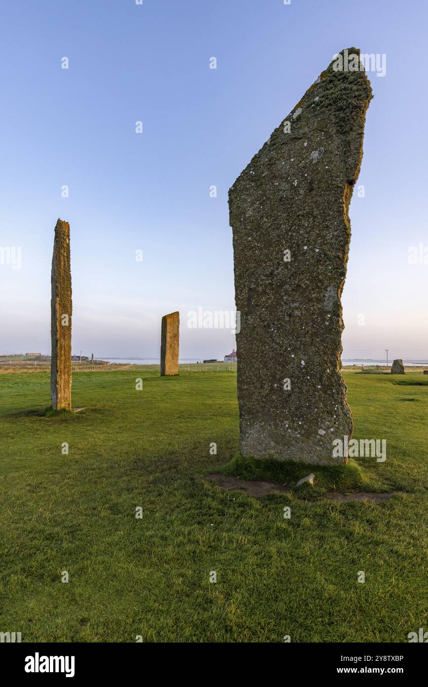 Orkney stones light hi-res stock photography and images - Alamy