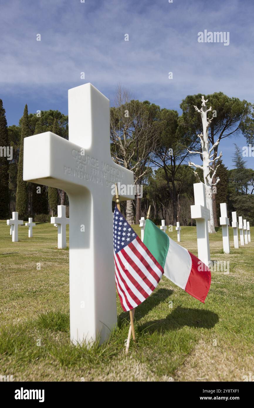 American 2nd World War Cemetery and Memorial, Falciani, Florence ...