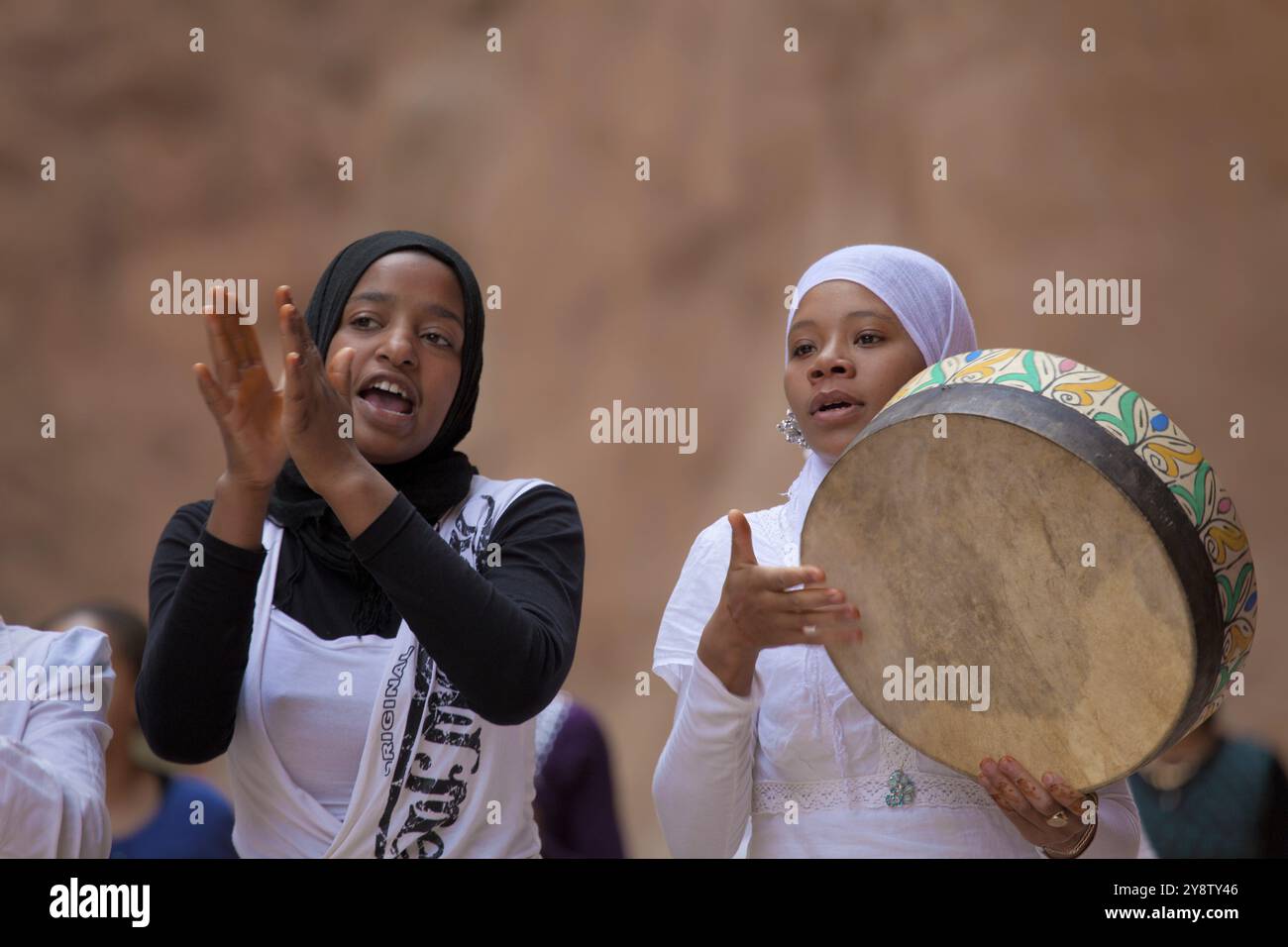 Toudra gorges, Tinerhir, Morocco, Africa Stock Photo - Alamy