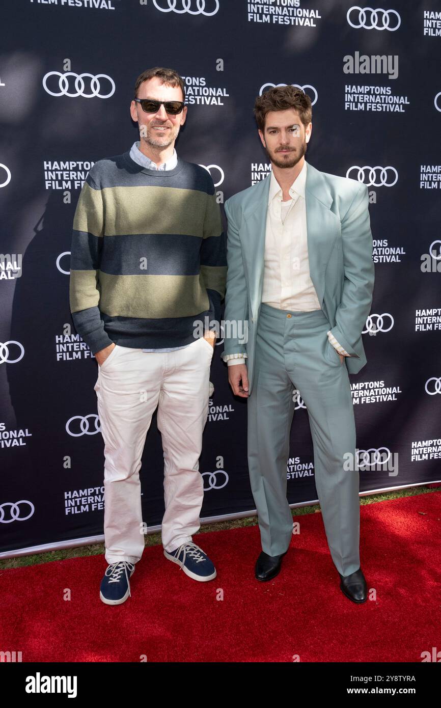 David Nugent at A Conversation With. Andrew Garfield at 32th Annual ...