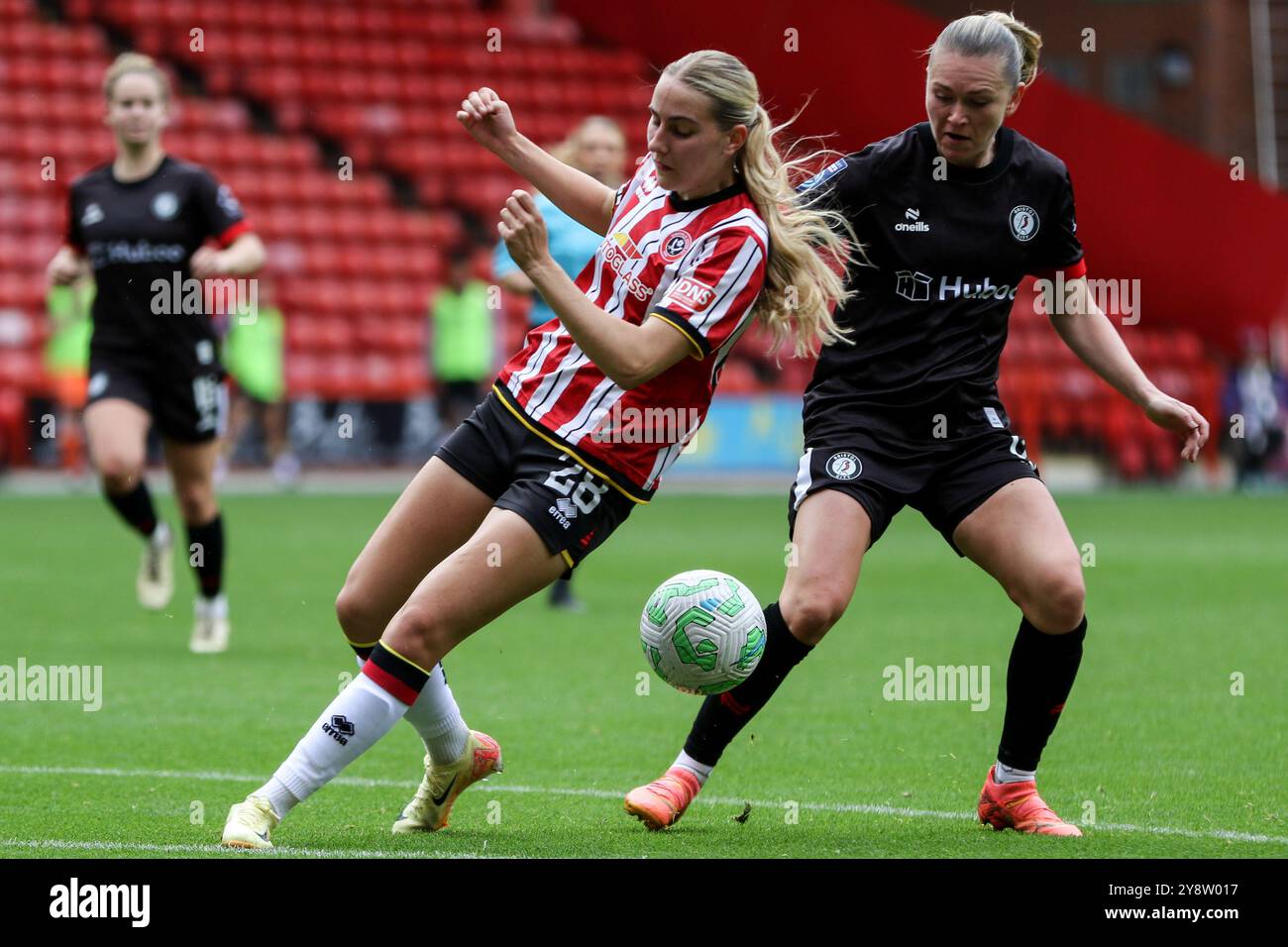 Sheffield, UK. 06th Oct, 2024. Bramall Lane, Sheffield, England ...