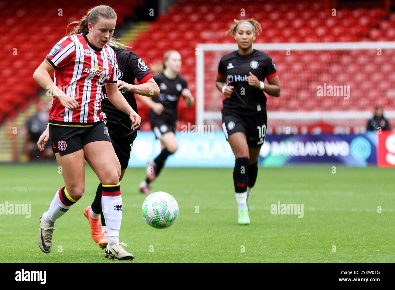 Sheffield, UK. 06th Oct, 2024. Bramall Lane, Sheffield, England ...
