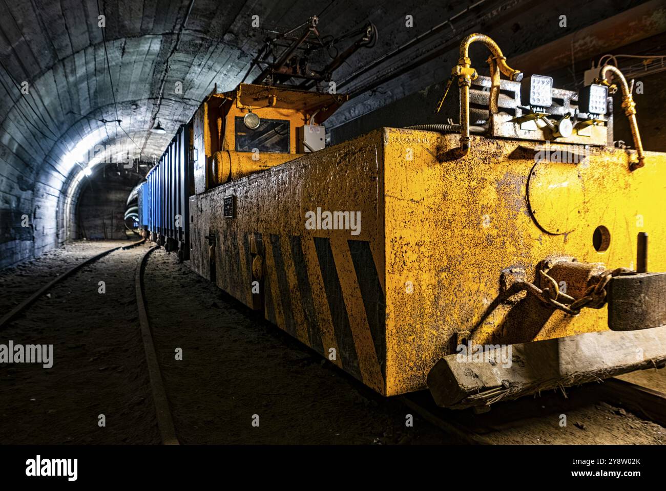 Mine training hi-res stock photography and images - Alamy