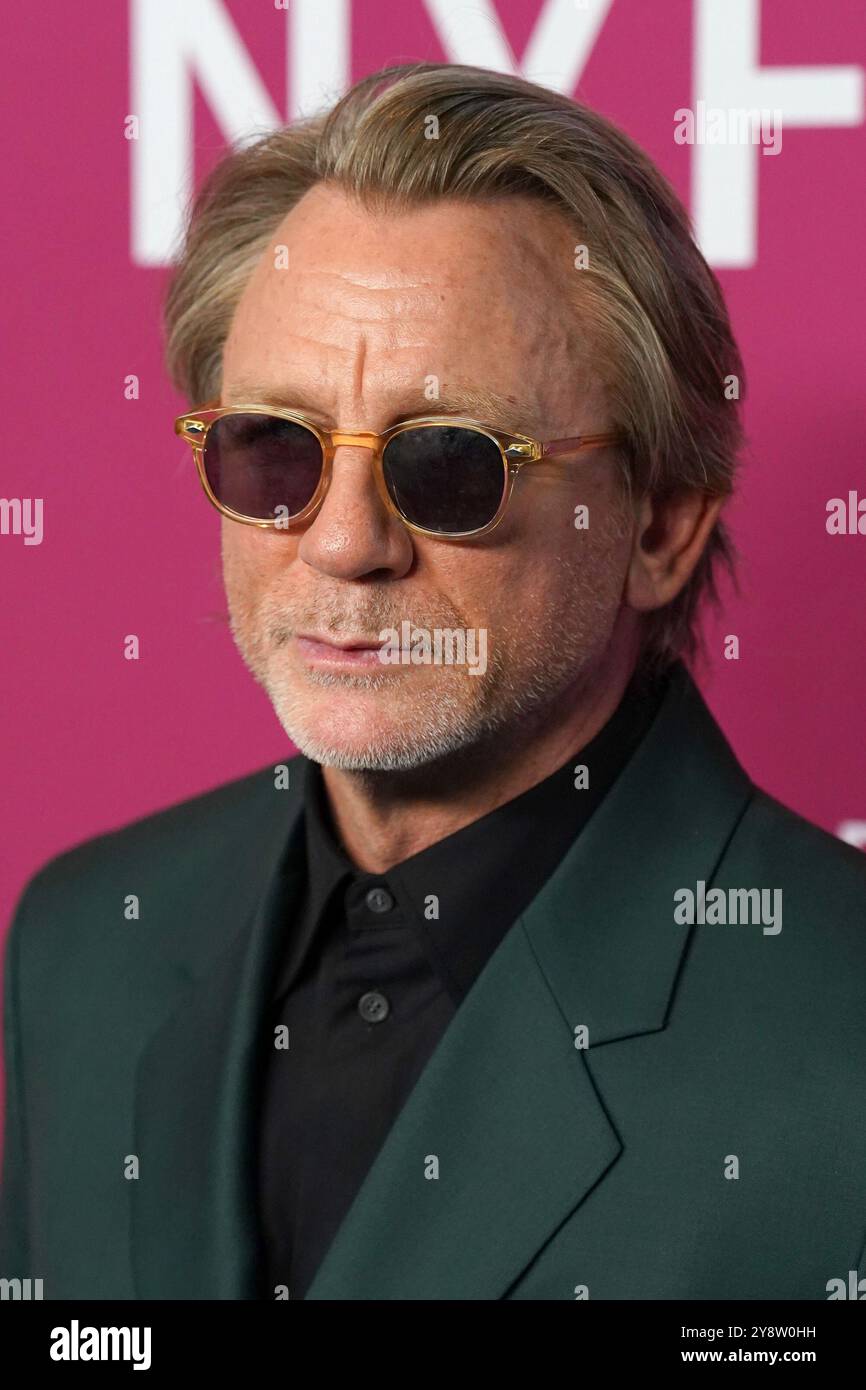 Daniel Craig at arrivals for QUEER Premiere at the 62nd Annual New York ...