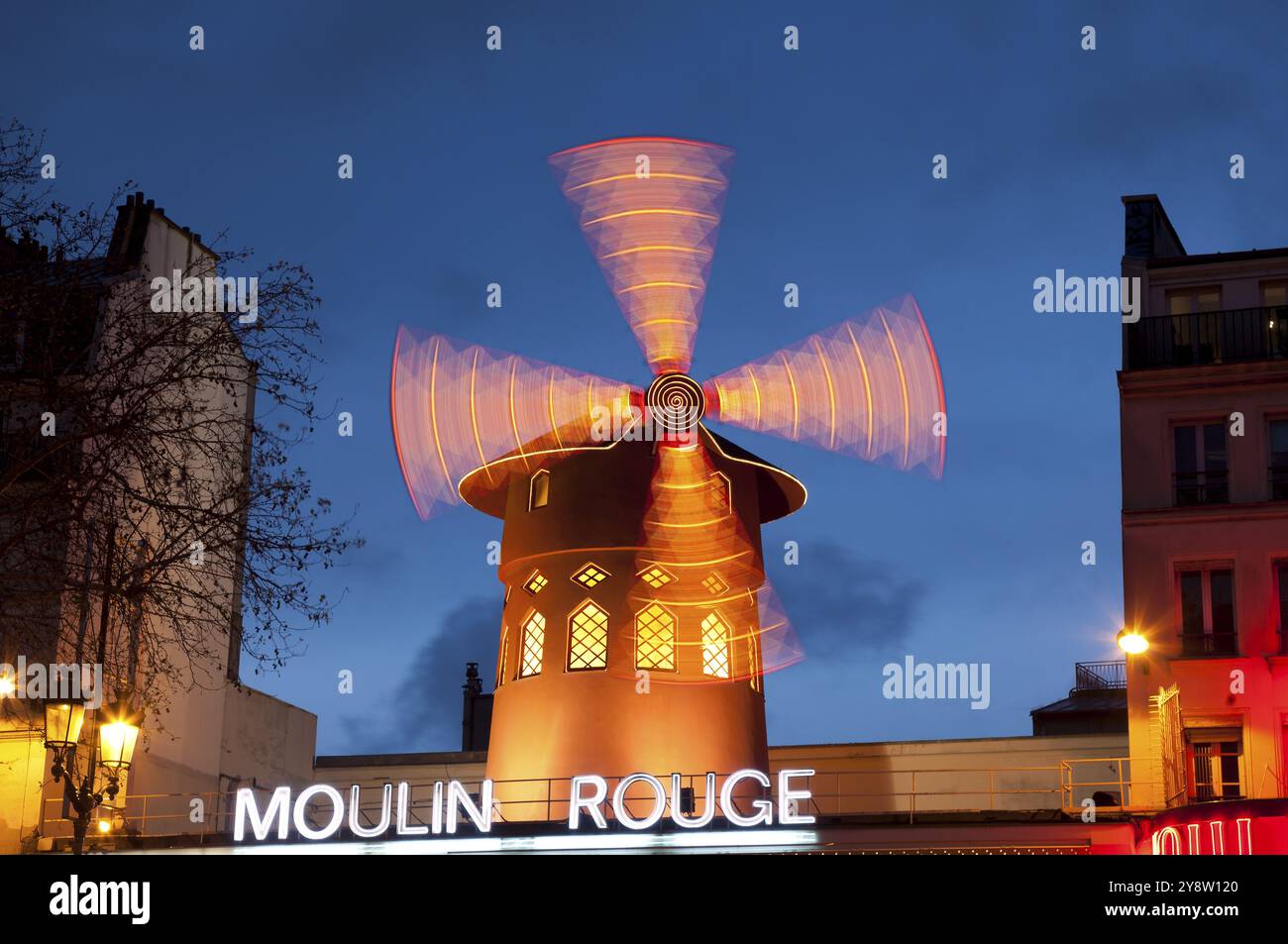 Moulin rouge, Paris, France, Europe Stock Photo - Alamy