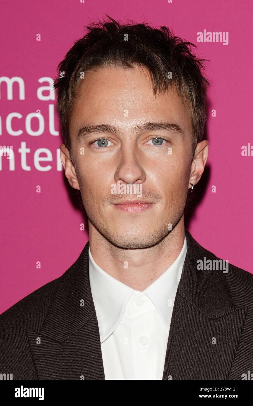 New York, USA. Ny. 06th Oct, 2024. Drew Starkey at arrivals for QUEER ...