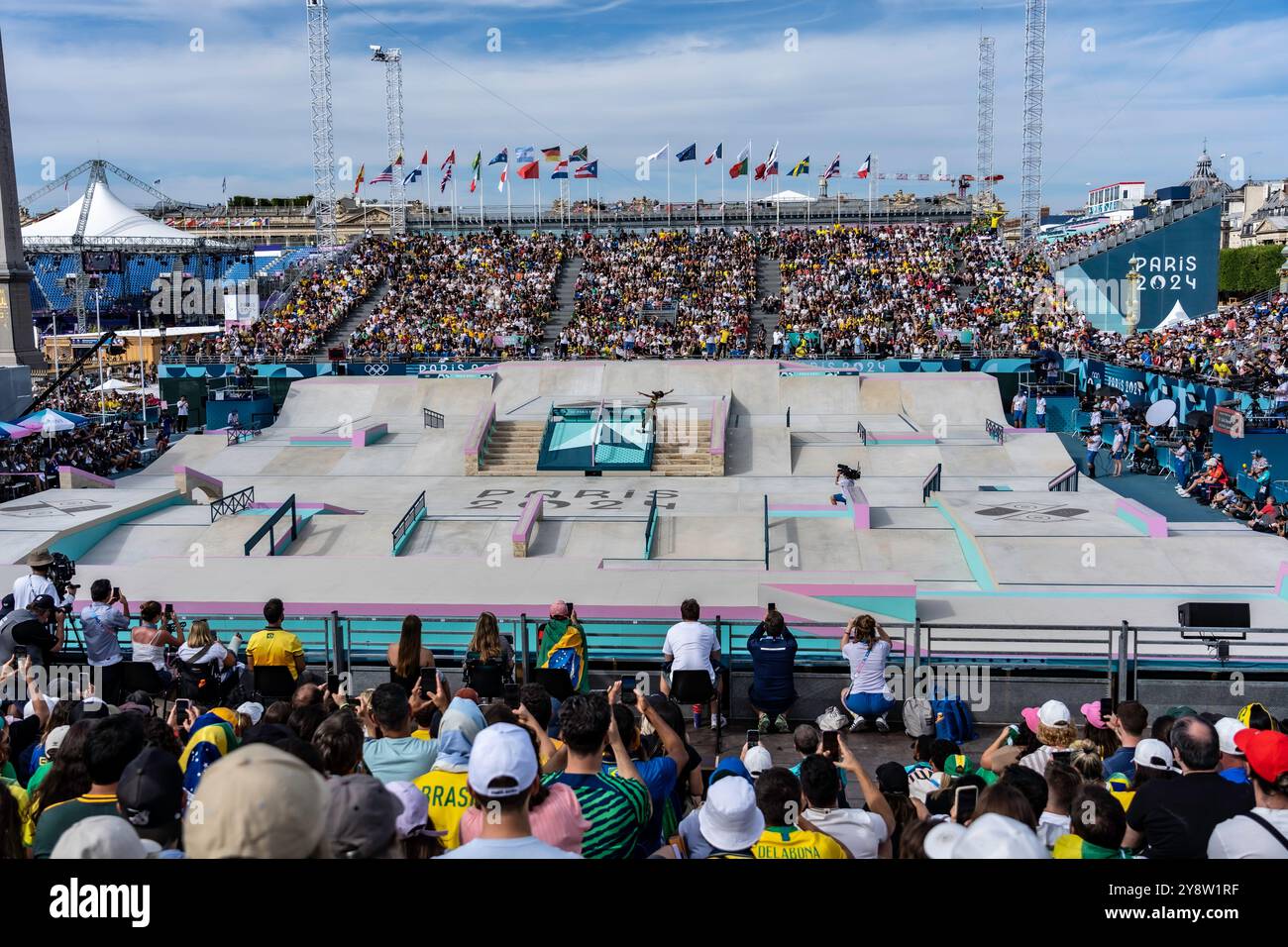 Rayssa Leal of Brazil wins the bronze medal in the women's street ...