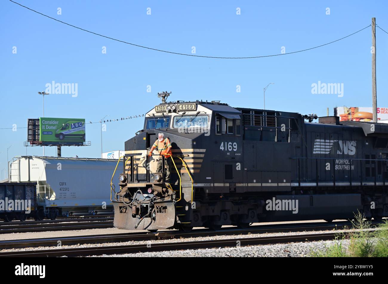 Kansas pacific railway hi-res stock photography and images - Alamy
