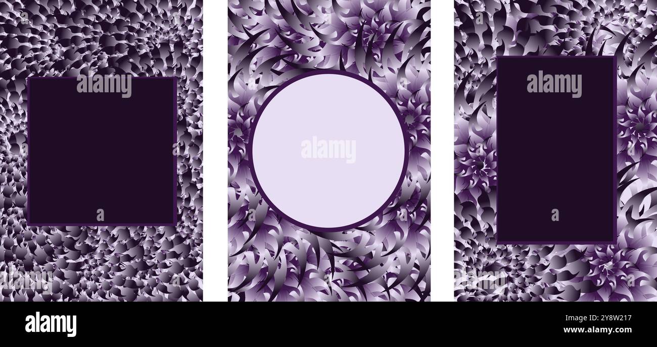 Two central square Stock Vector Images - Alamy