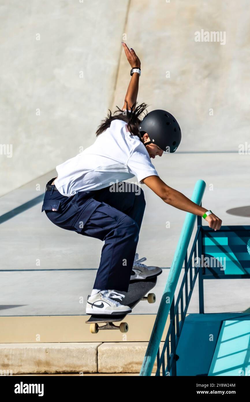 Paige heyn olympics hi-res stock photography and images - Alamy