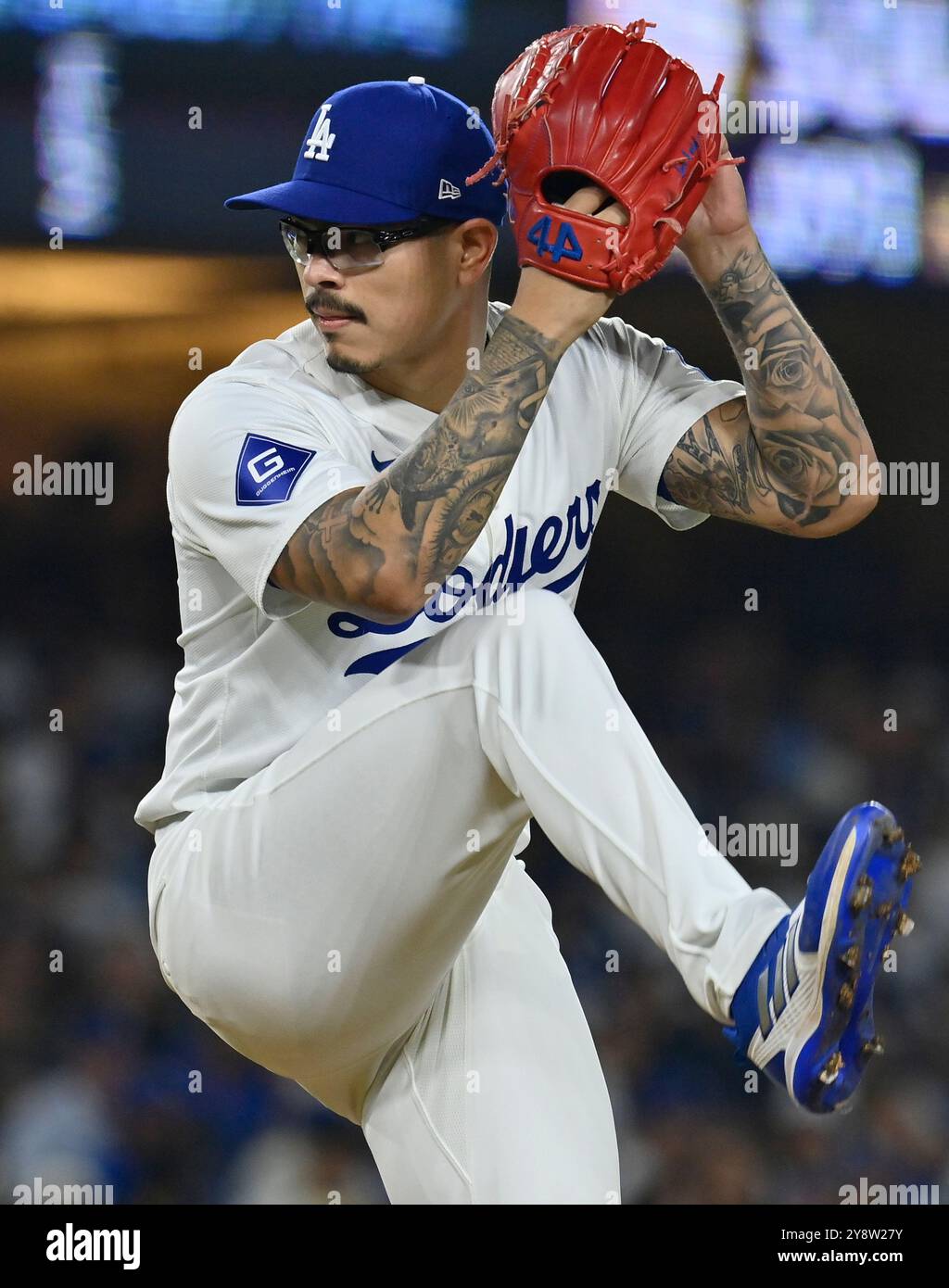 Dodgers stadium 2024 hi-res stock photography and images - Alamy