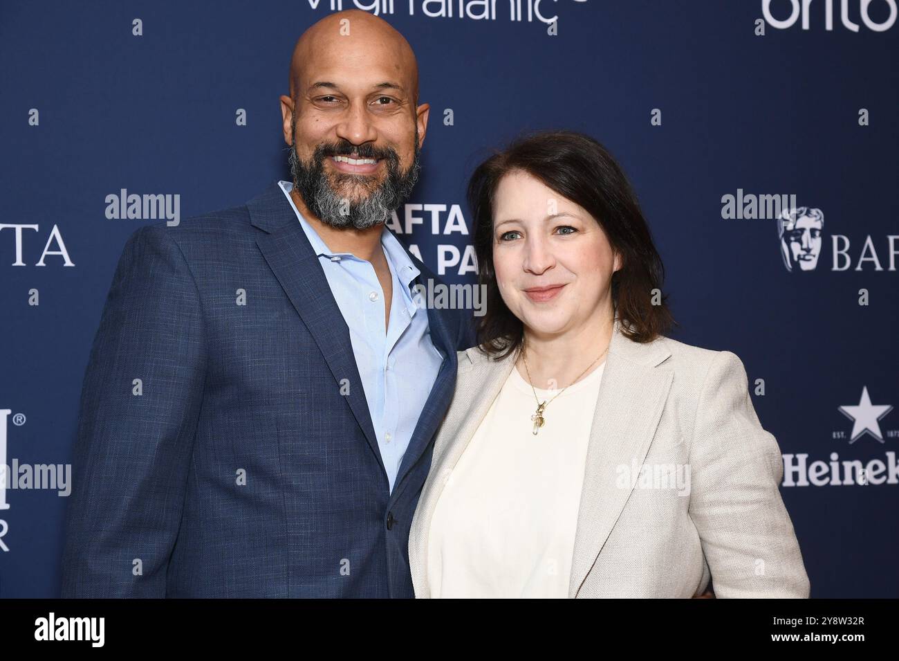 Keegan michael key and cynthia blaise hi-res stock photography and ...