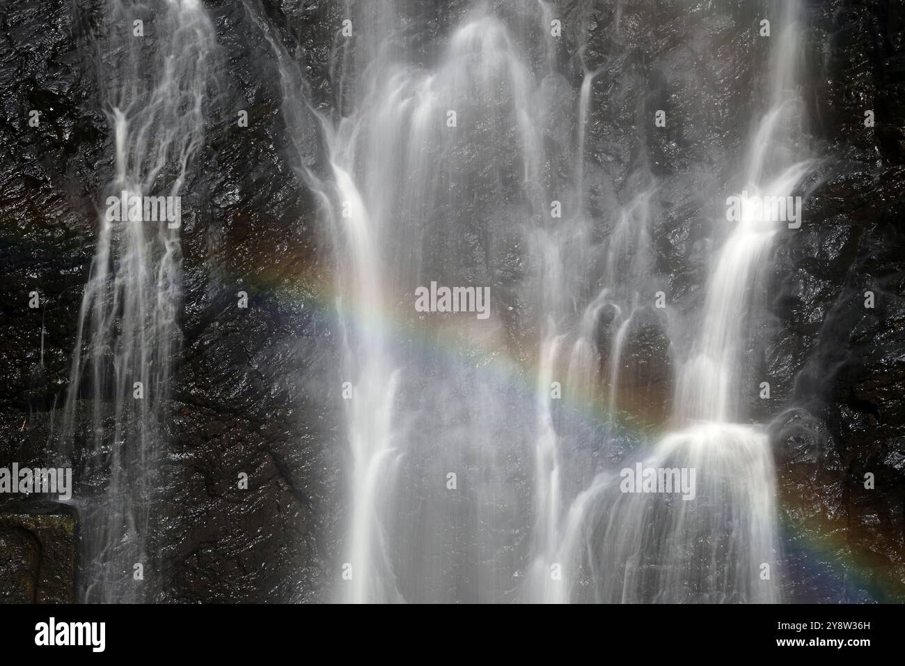 Beautiful splashes waterfall hi-res stock photography and images - Alamy