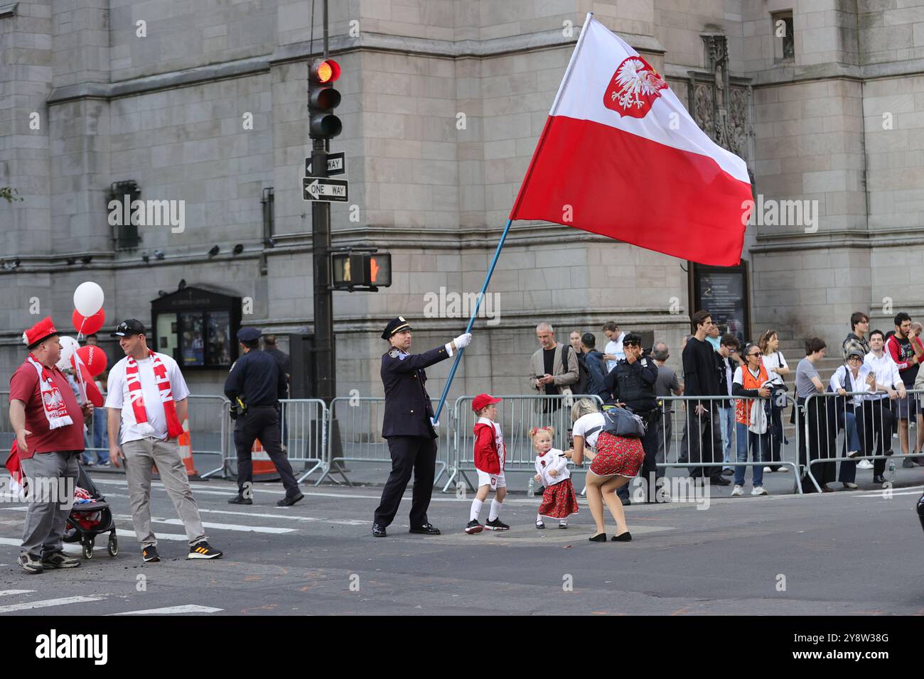 New York, NY - October 6, 2024: The 87th Annual Pulaski Day Parade ...