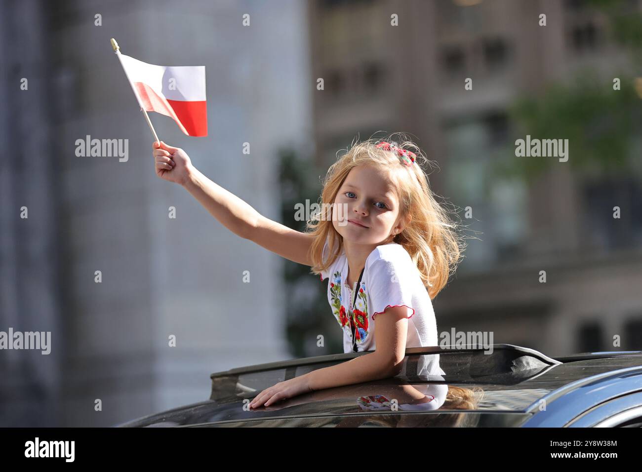 New York, NY - October 6, 2024: The 87th Annual Pulaski Day Parade ...
