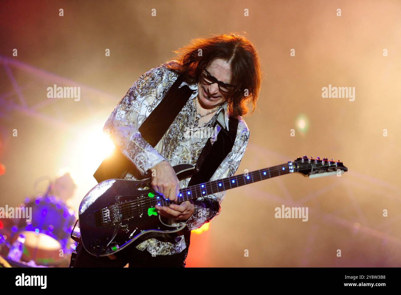 American guitarist, Steve Vai performing, Steve, Steven Siro Vai ...