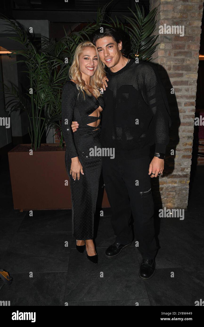 Rome, Jero Restaurant End of Production Party for the Film "Tradita ...