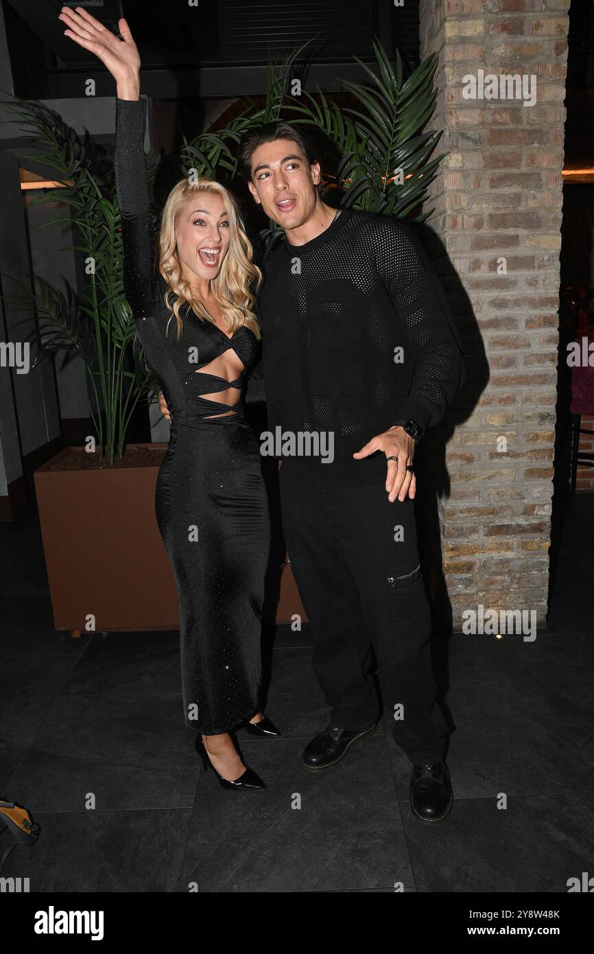 Rome, Jero Restaurant End of Production Party for the Film "Tradita ...