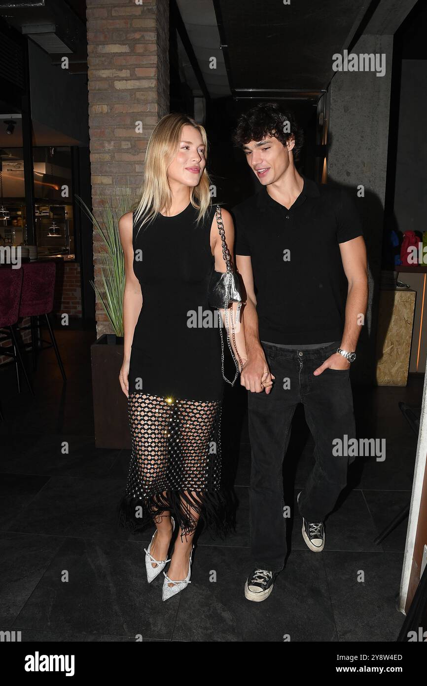 Rome, Jero Restaurant End of Production Party for the Film "Tradita ...