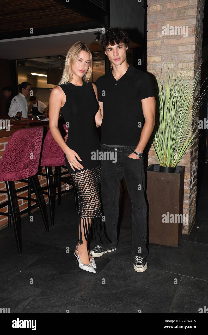 Rome, Jero Restaurant End of Production Party for the Film "Tradita ...