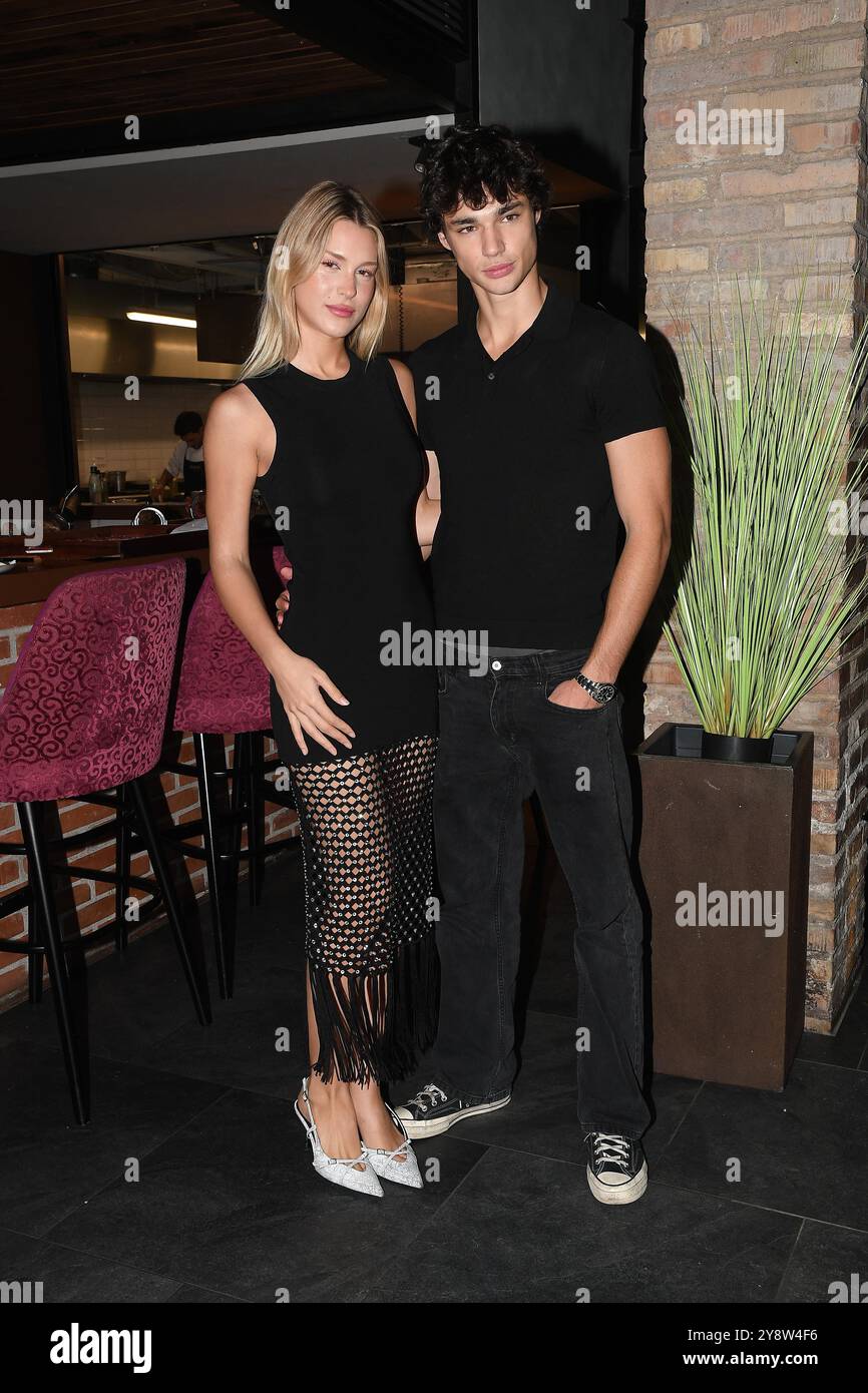 Rome, Jero Restaurant End of Production Party for the Film "Tradita ...
