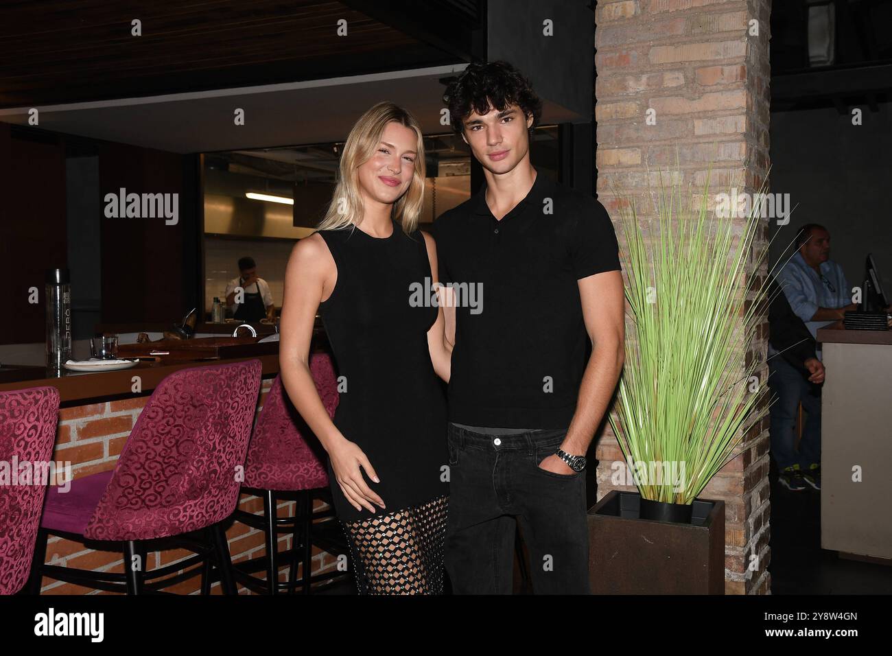 Rome, Jero Restaurant End of Production Party for the Film "Tradita ...