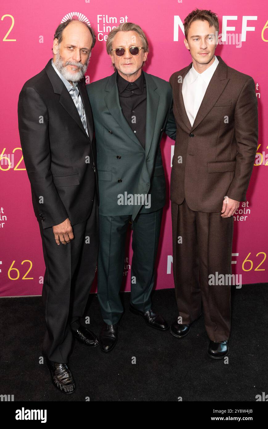 New York, NY, USA, 6 October, 2024: Luca Guadagnino, Daniel Craig and ...