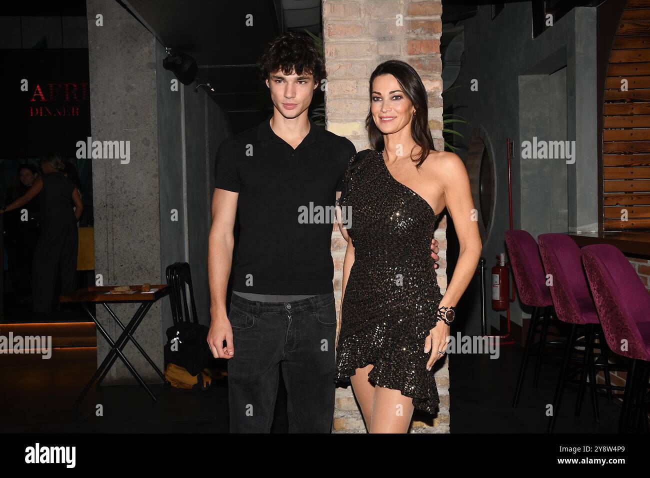 Rome, Jero Restaurant End of Production Party for the Film "Tradita ...