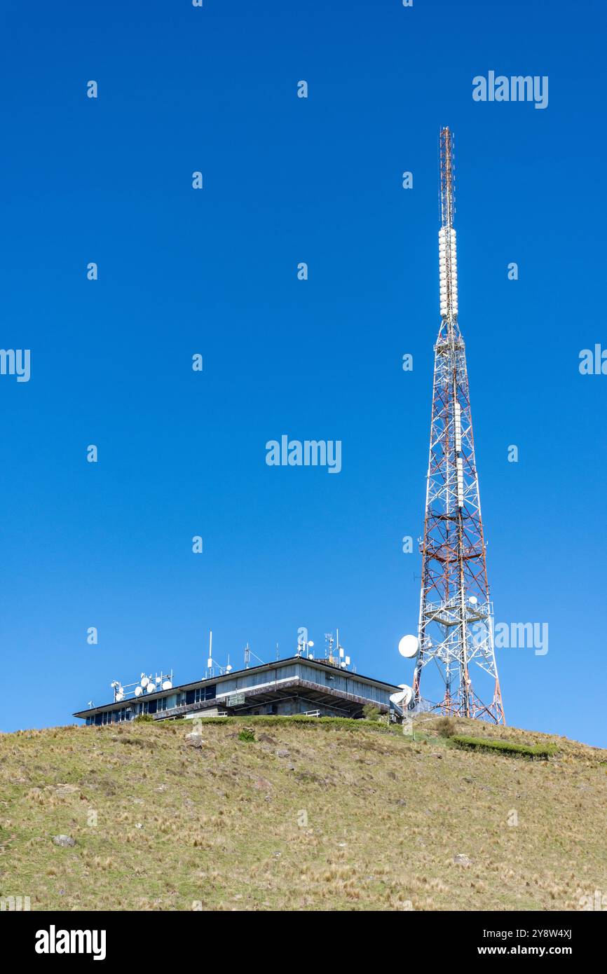 Sugarloaf communications tower hi-res stock photography and images - Alamy