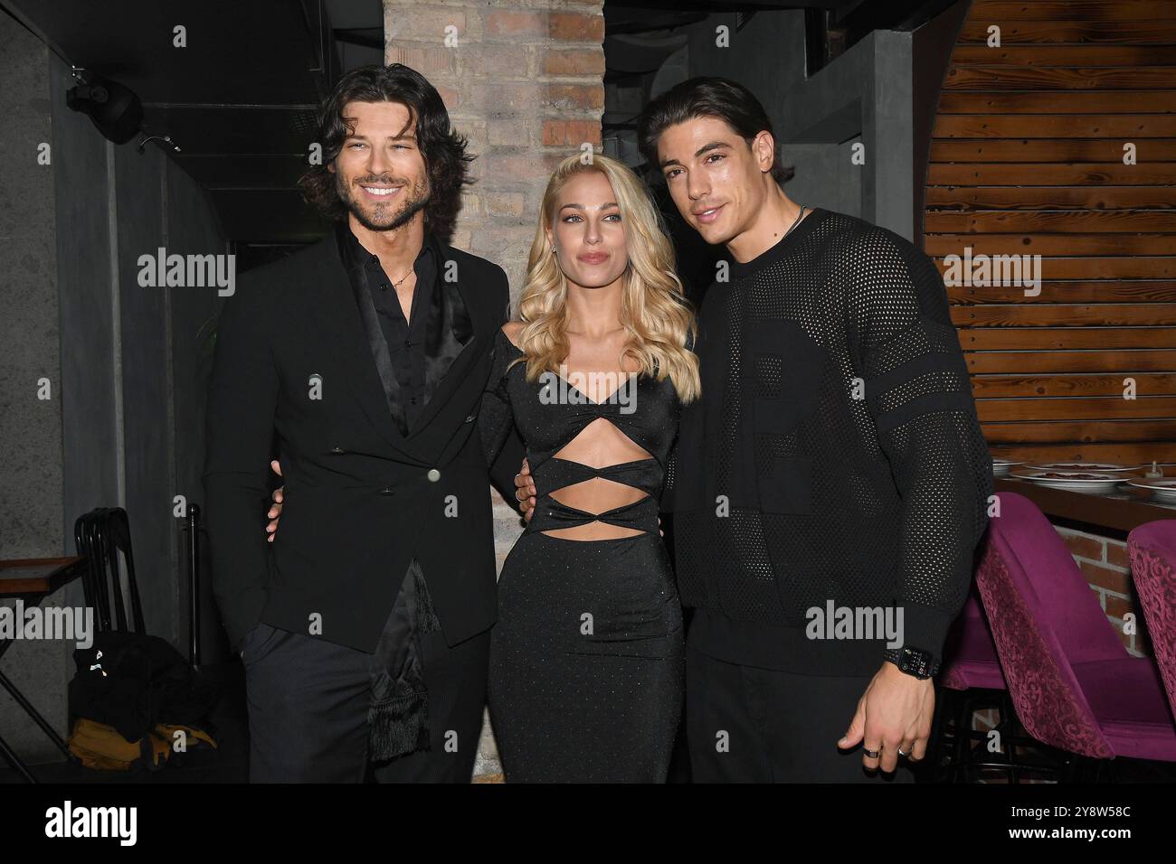 Rome, Jero Restaurant End of Production Party for the Film "Tradita ...