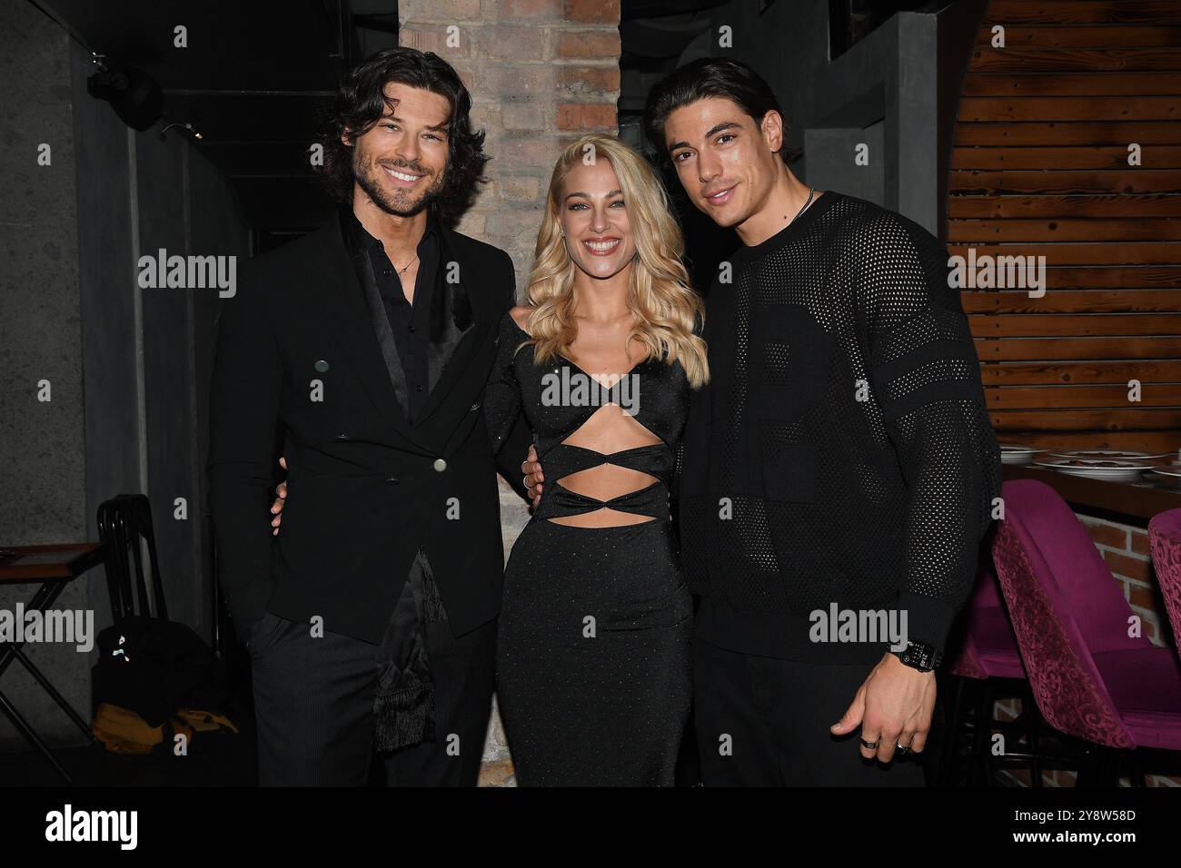 Rome, Jero Restaurant End of Production Party for the Film "Tradita ...
