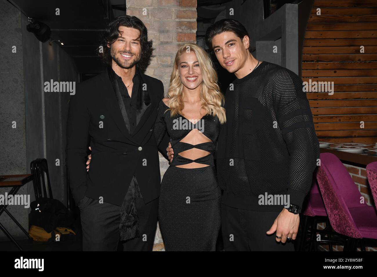 Rome, Jero Restaurant End of Production Party for the Film "Tradita ...