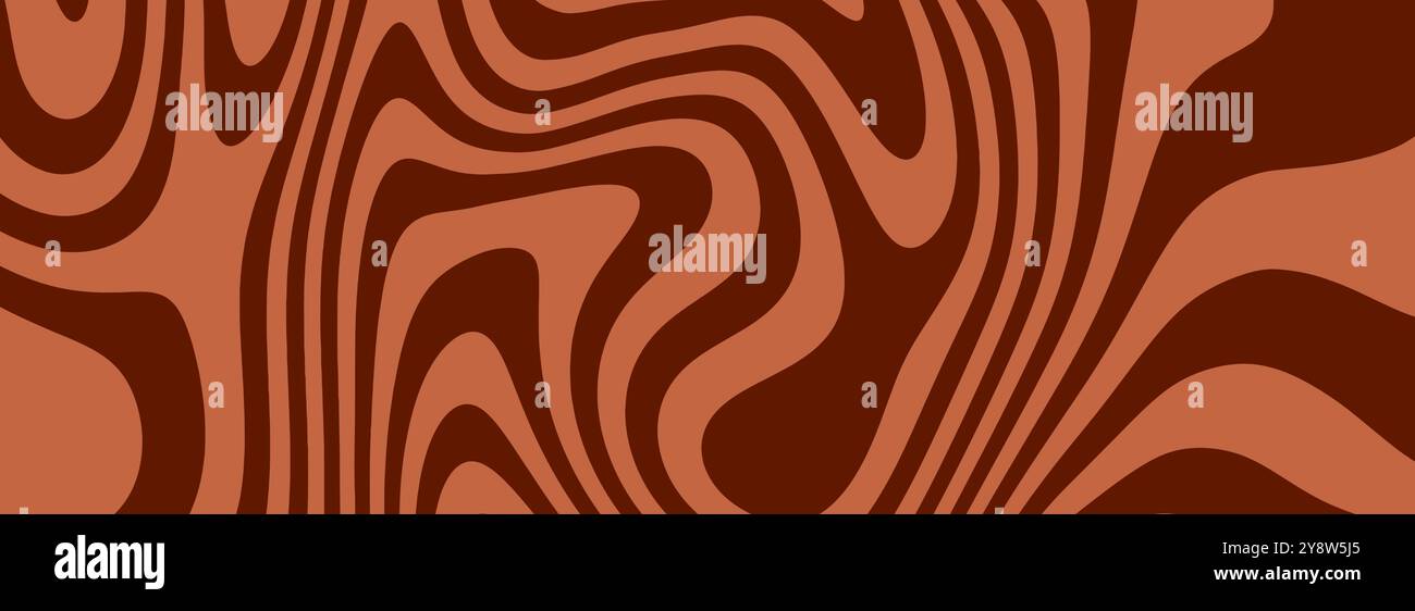 Retro coffee color background. Milk chocolate liquid desert texture ...