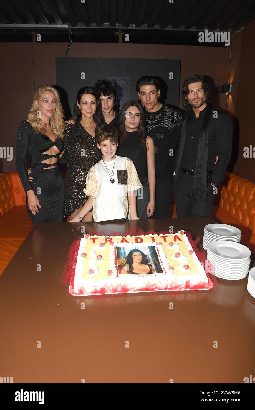 Rome, Jero Restaurant End of Production Party for the Film "Tradita ...