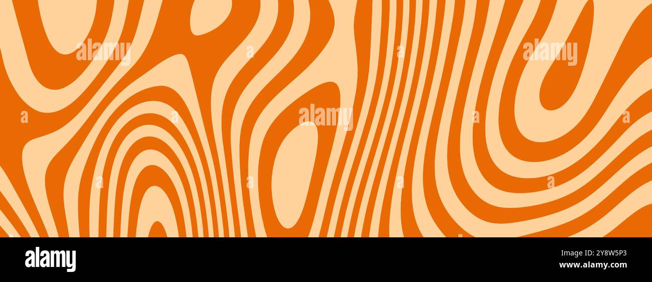 Retro caramel line background. Salted caramel liquid desert texture ...