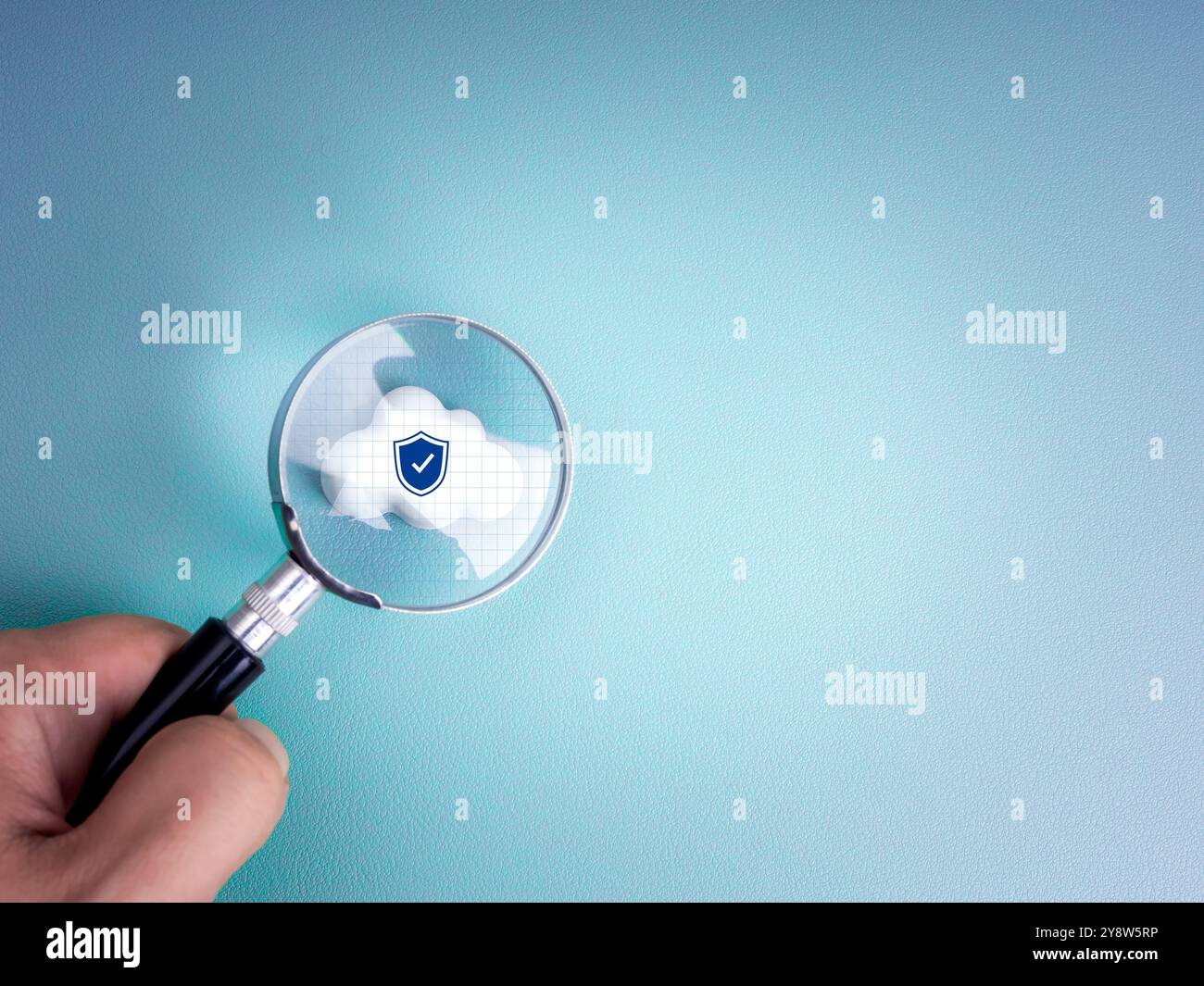 Cloud Computing Infrastructure Technology Security Data System Storage Service Concept