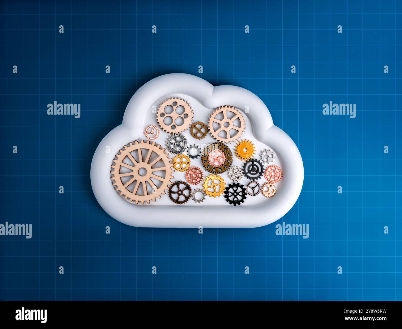 Cloud Computing Infrastructure Technology Management Data System Storage Service Workflow