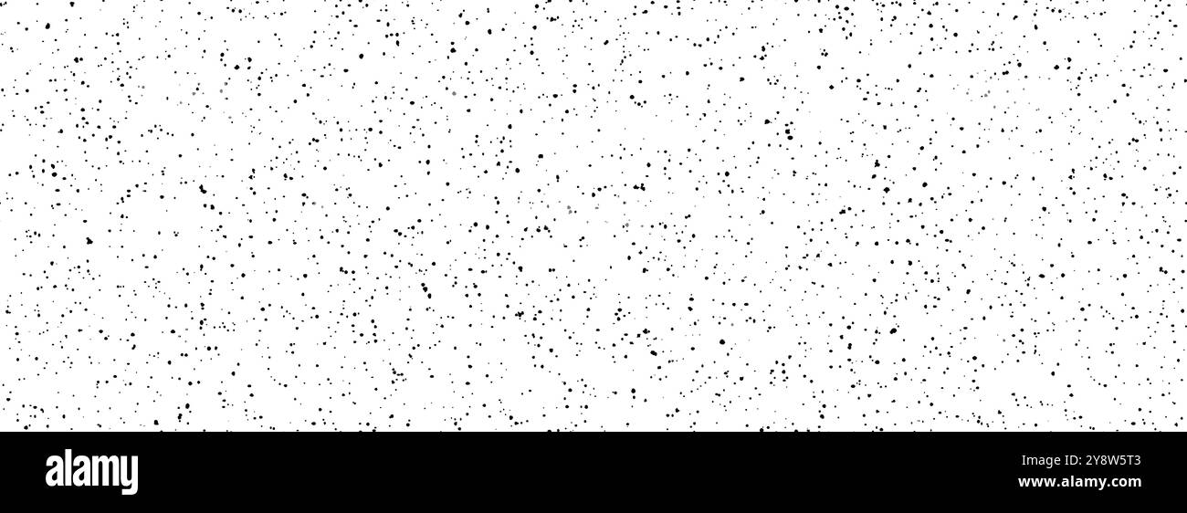 Seamless grain speckle texture. Distress grunge dot background. Black ...