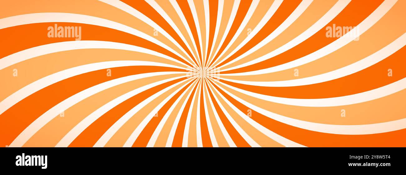 Caramel candy sunburst background. Salted caramel ice cream sunbeams ...