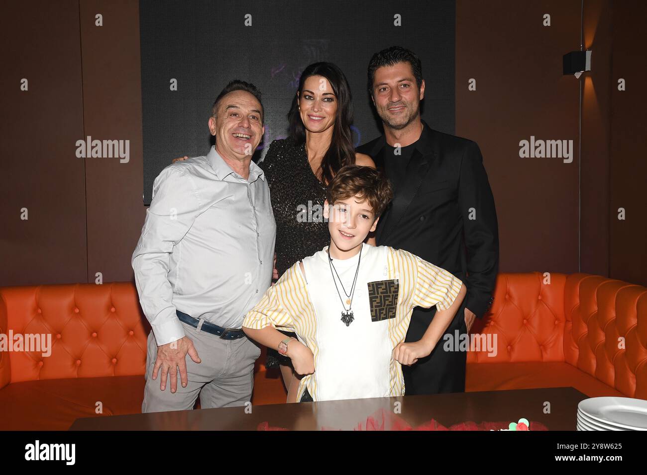 Rome, Jero Restaurant End of Production Party of the Film "Tradita", In ...