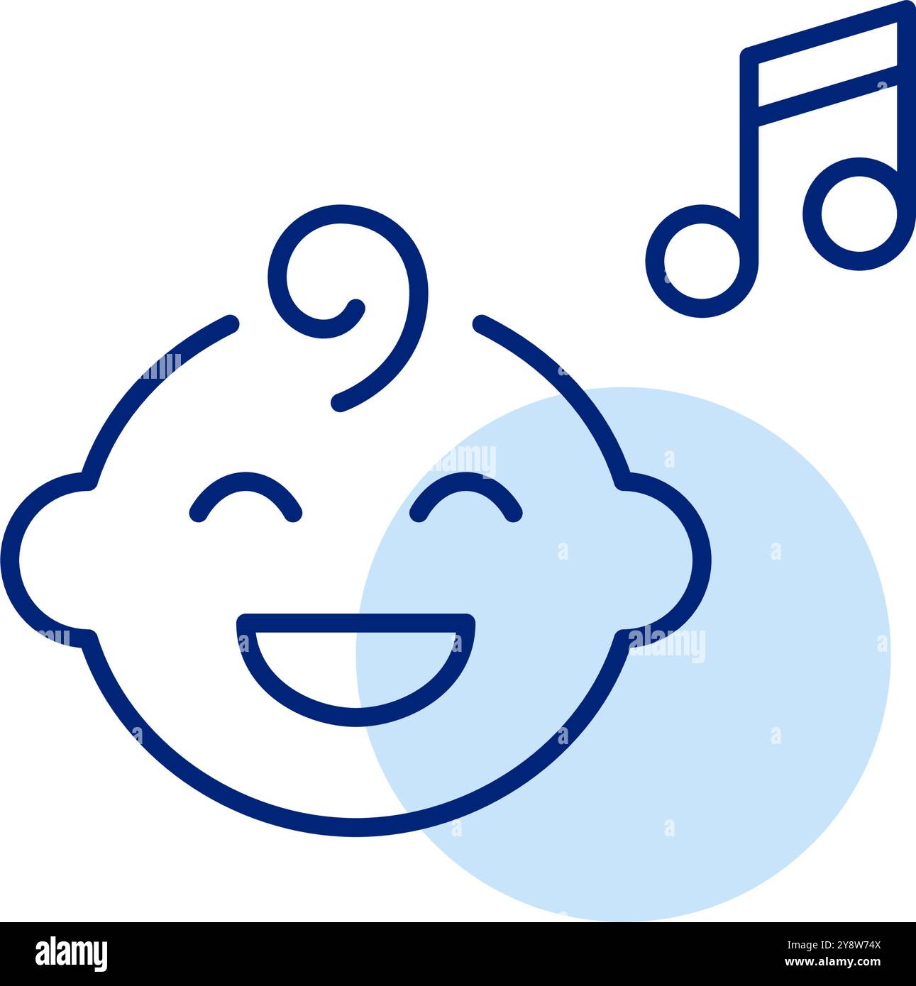 Sound of music children singing Cut Out Stock Images & Pictures - Alamy