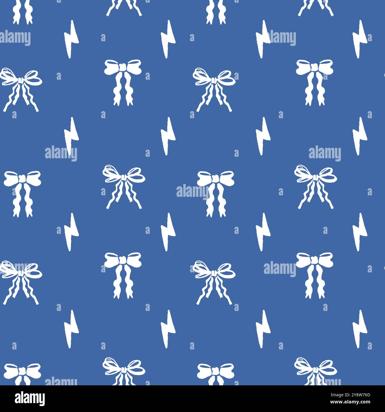 Abstract geometric lightning pattern blue Stock Vector Images - Alamy